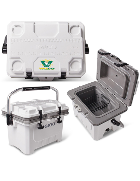 VAL-CO Store. Igloo® IMX 24 Quart, 35-Can Cooler